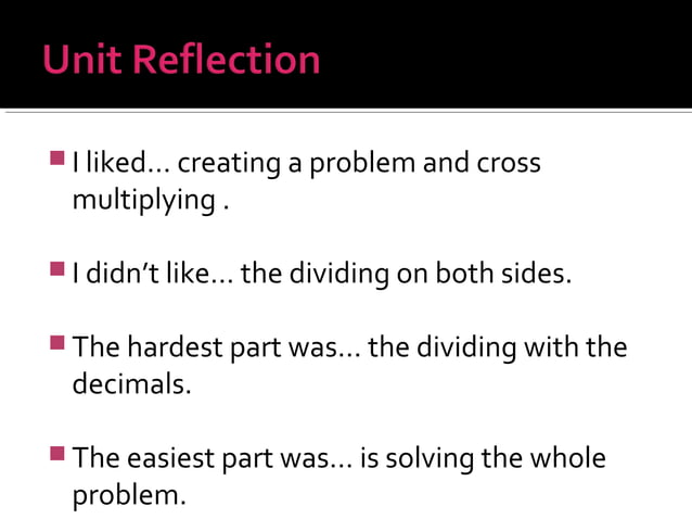 Proportions powerpoint | PPT