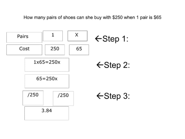 Proportions powerpoint | PDF
