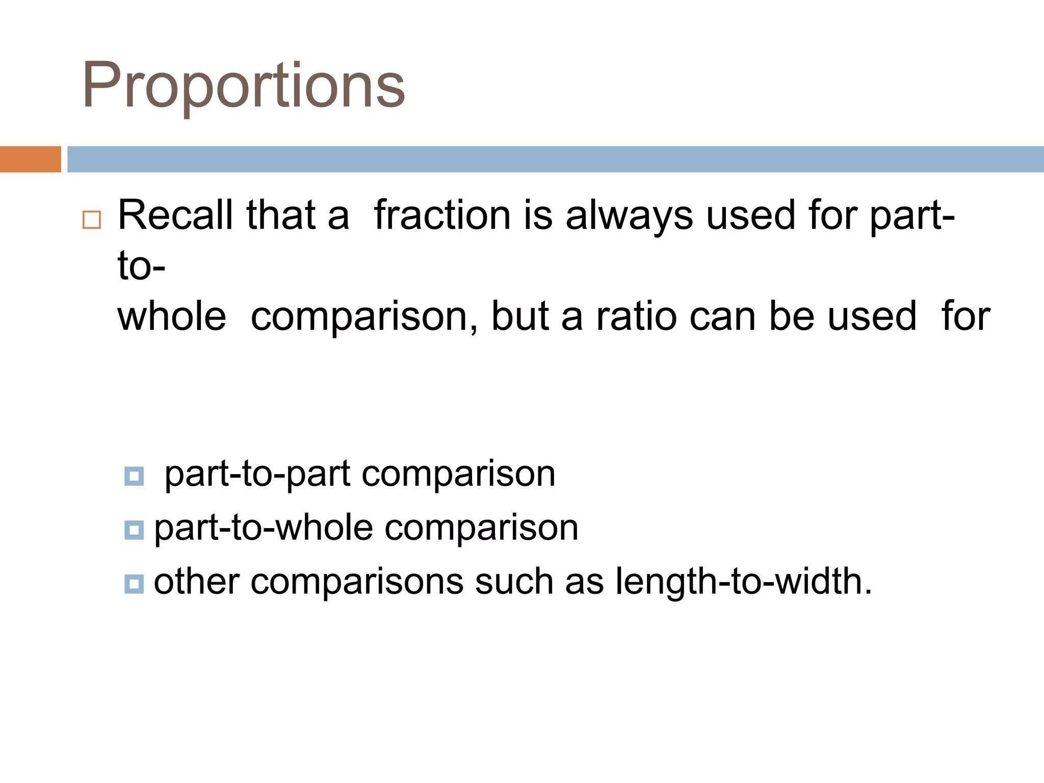 Proportionspowerpoint | PPT