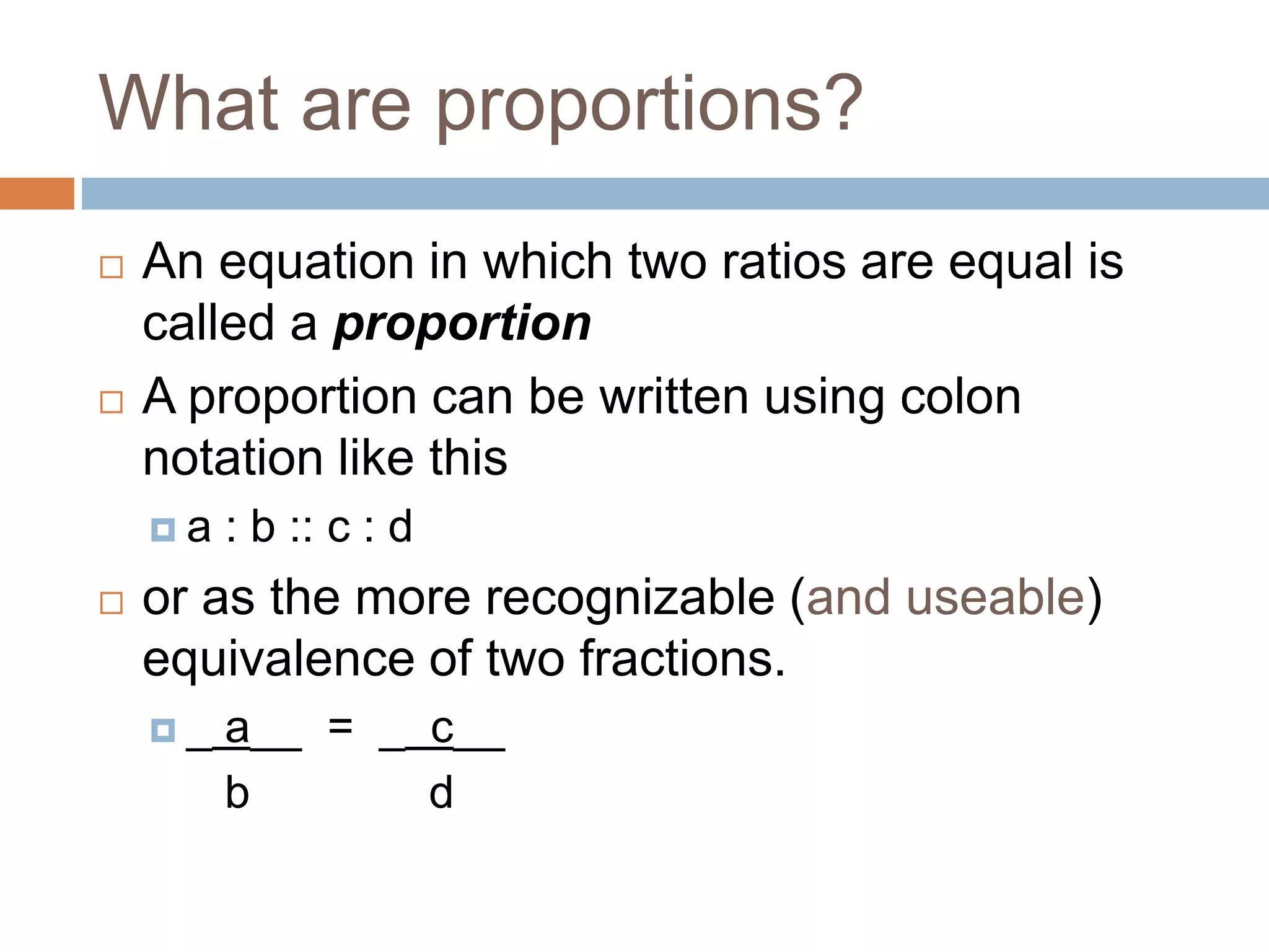 Proportionspowerpoint | PPT