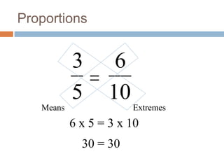 Proportionspowerpoint | PPT