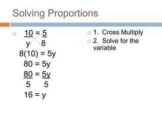 Proportionspowerpoint | PPT