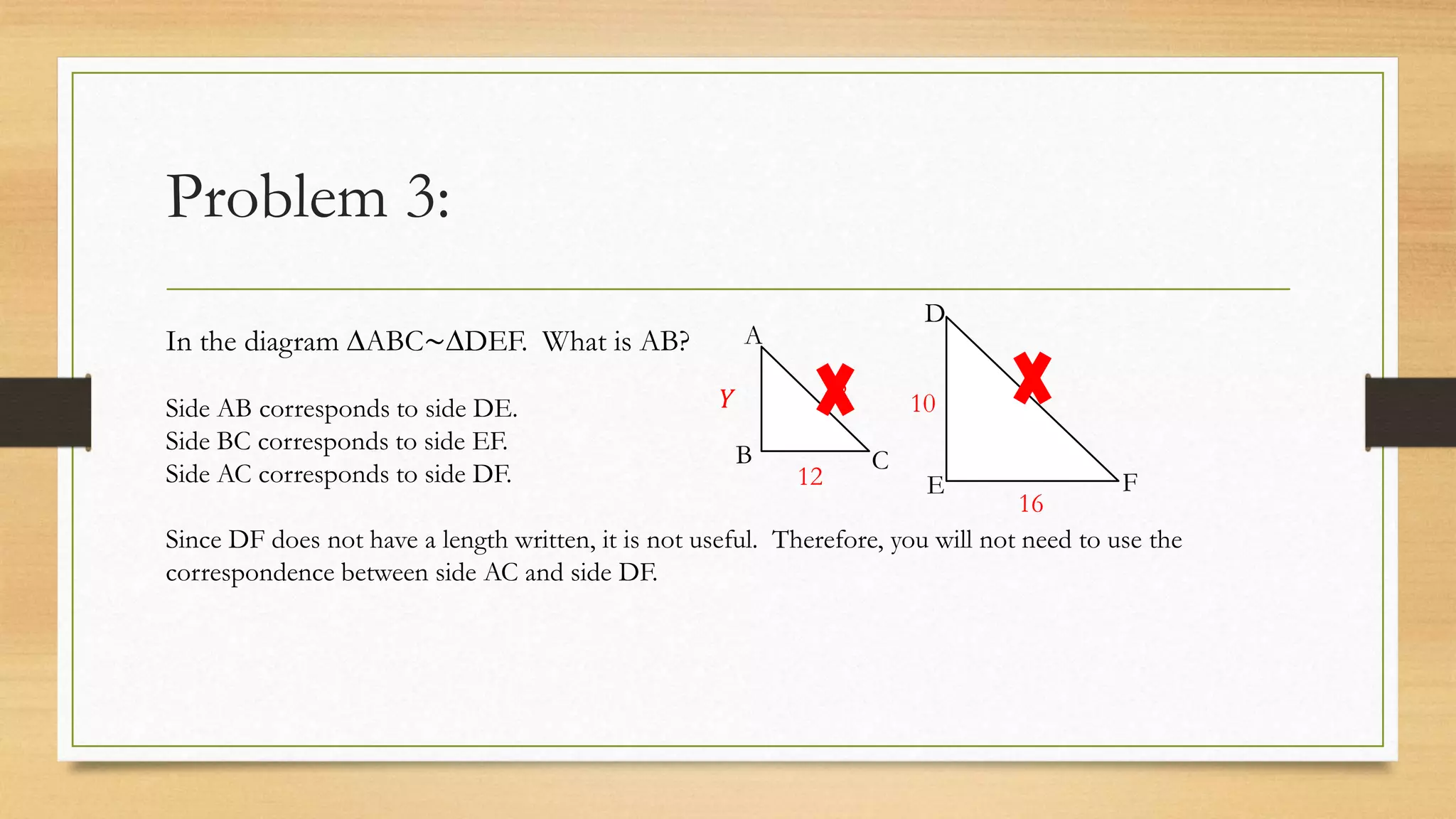 Proportions, similar figures, and percents | PPT