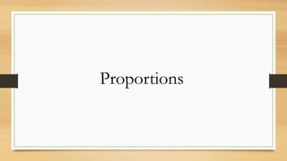 Proportions, similar figures, and percents | PPT