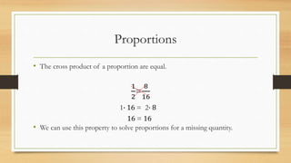 Proportions, similar figures, and percents | PPT