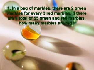 Proportion with worksheet 1 10 | PPT