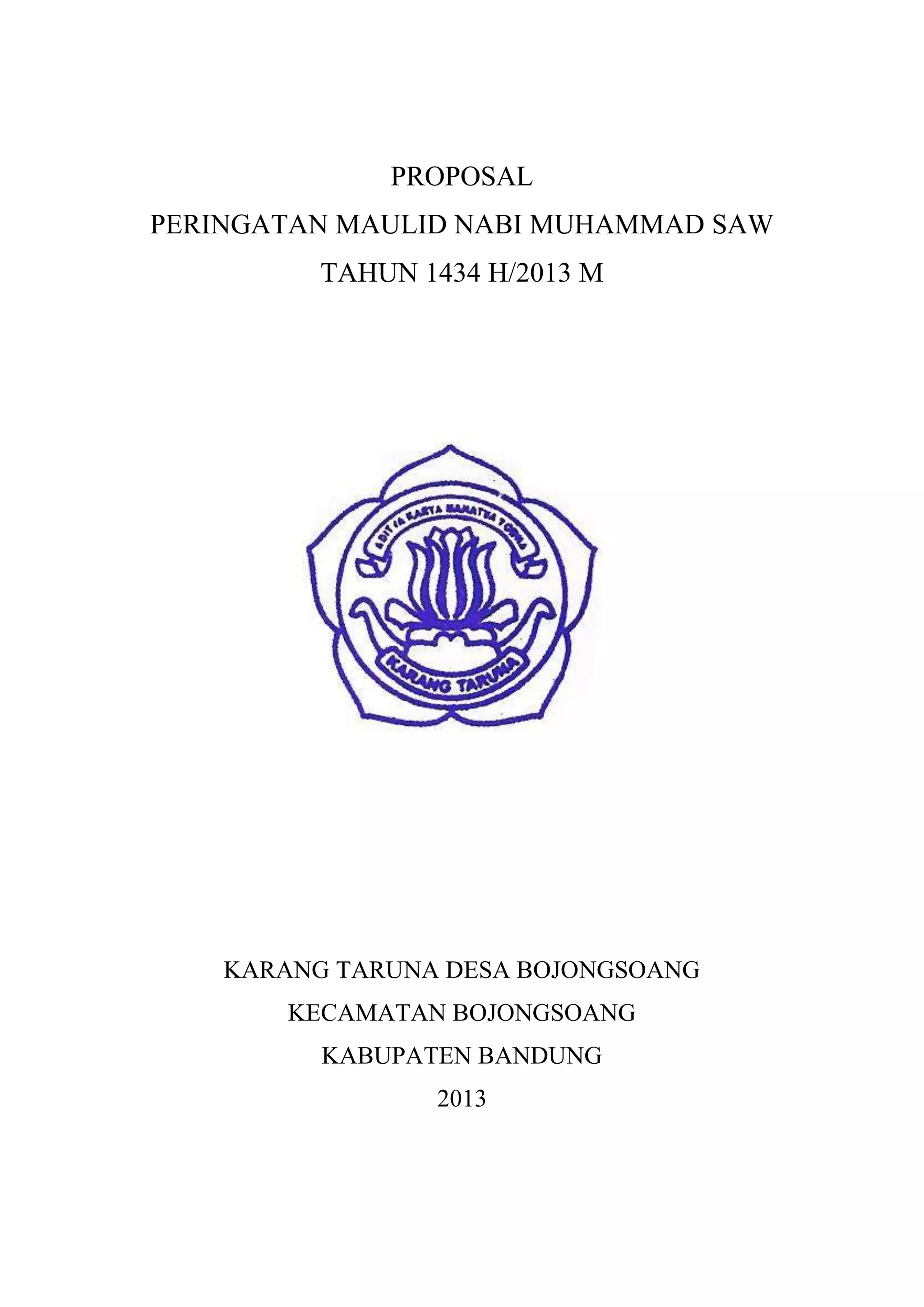 Cover Proposal PMNM | DOCX