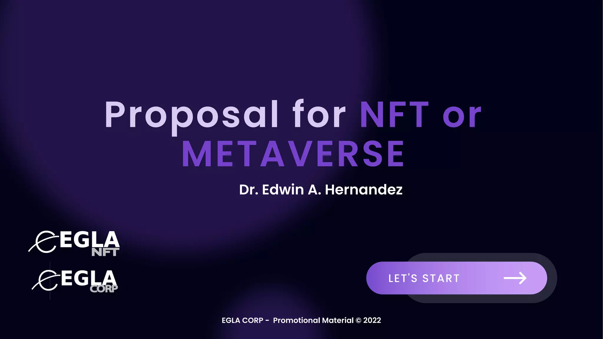 Proposal NFT Metaverse Projects.pdf | Free Download