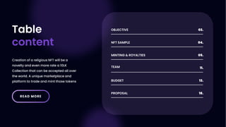 Proposal NFT Metaverse Projects.pdf