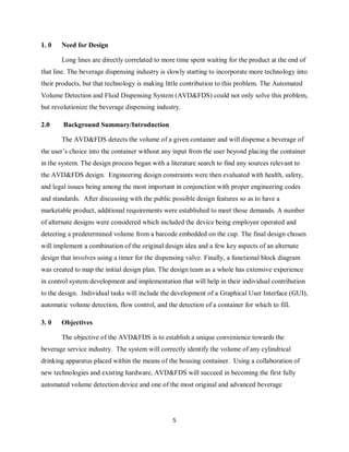 AVD & FDS Proposal | PDF