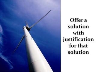 Problem/Solution Essay | PPTX