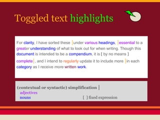 Universal colour-coded system for browsers | PPT | Free Download