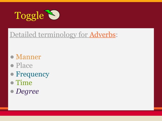 Universal colour-coded system for browsers | PPT