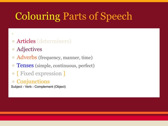 Universal colour-coded system for browsers | PPT | Free Download