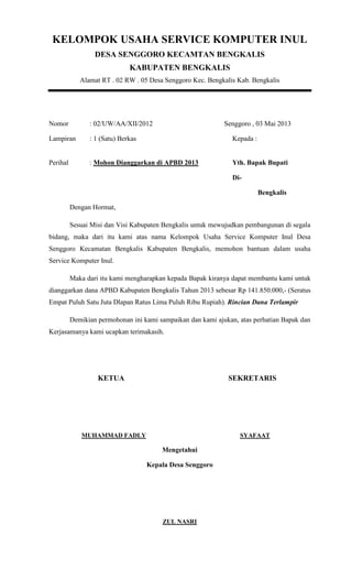 Proposal | DOCX