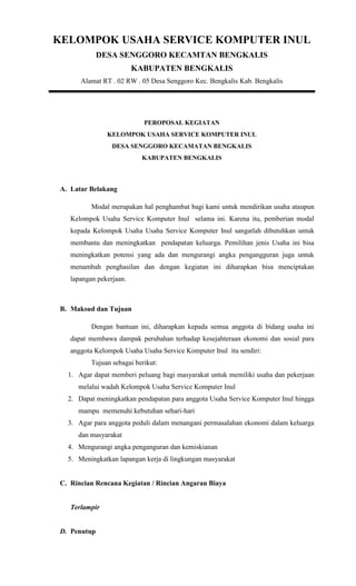 Proposal | DOCX