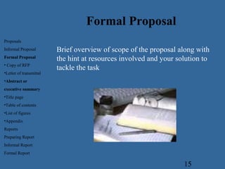 Proposal - Business Communcation | PPT | Business | Business and Finance