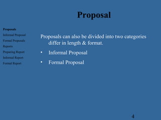 Proposal - Business Communcation | PPT | Business | Business and Finance