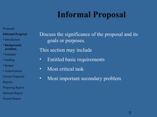 Proposal - Business Communcation | PPT