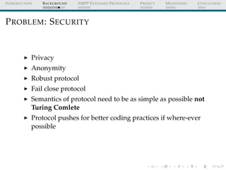 Project Proposal: Internet of Things uxing XMPP | PDF