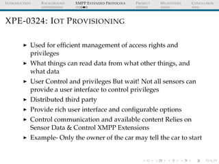 Project Proposal: Internet of Things uxing XMPP | PDF