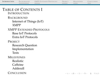Project Proposal: Internet of Things uxing XMPP | PDF