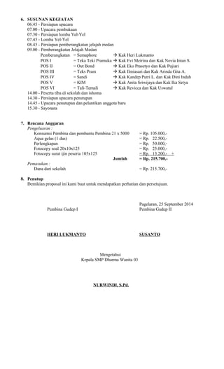 Proposal Persari | DOC