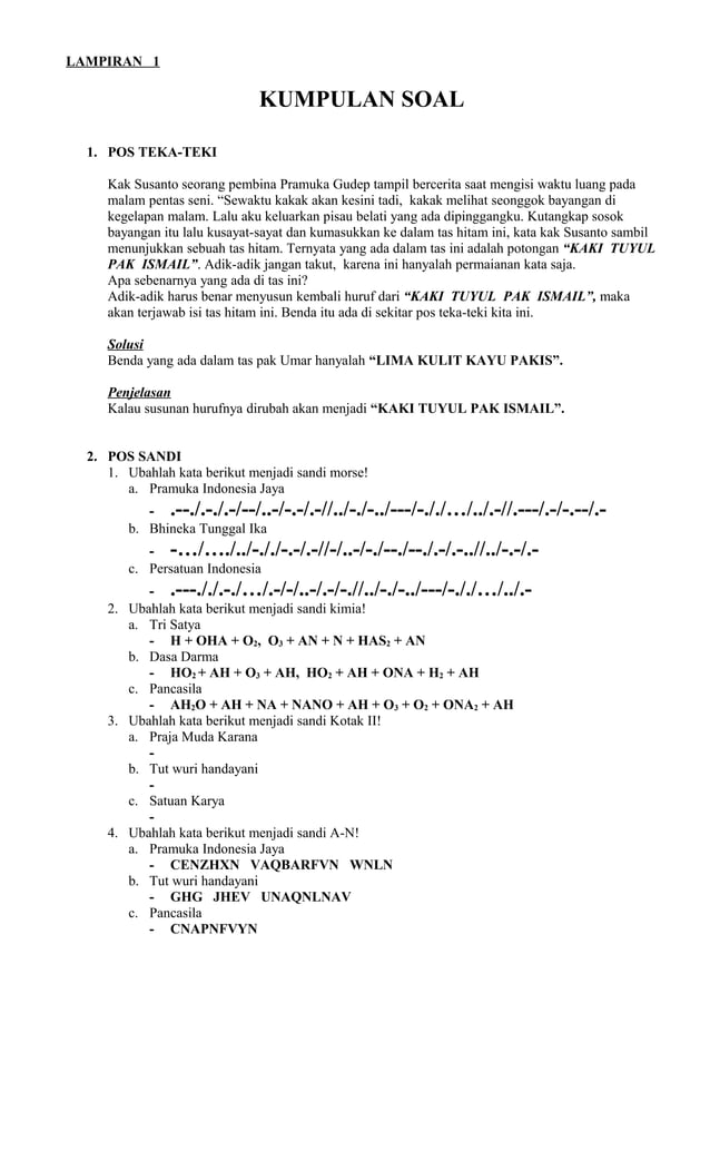 Proposal Persari | DOC