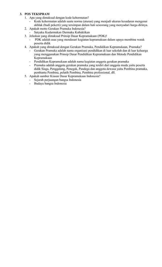 Proposal Persari | DOC