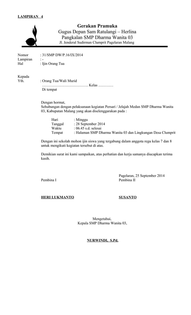 Proposal Persari | DOC