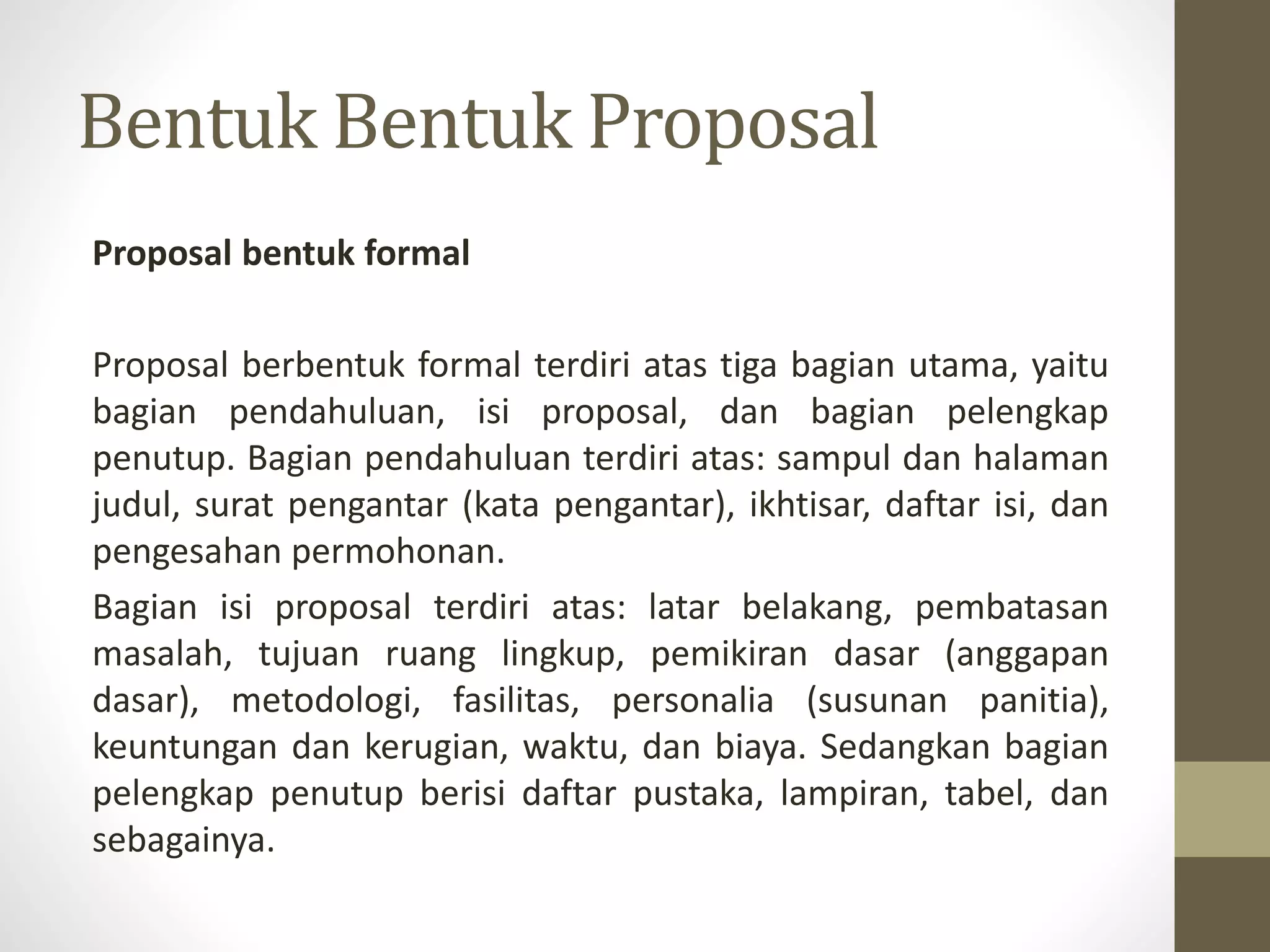 Proposal | PPTX