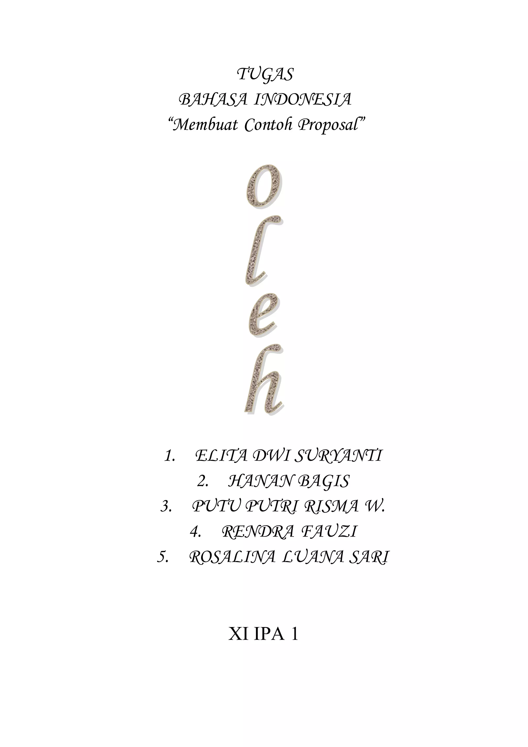 Proposal Penerbitan Majalah Lensa | DOCX