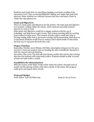 Grant Proposal | DOCX