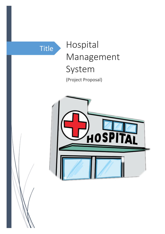 Project Proposal(Hospital Management System) | PDF | Operating Systems ...