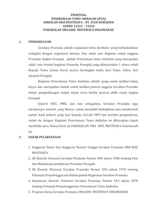 Proposal | DOCX