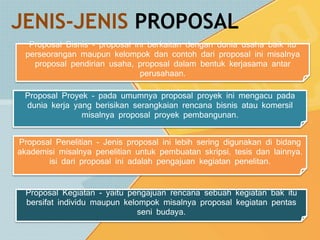 Proposal | PPTX