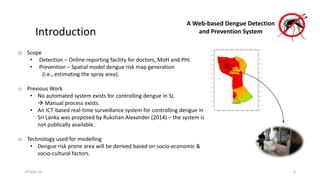 web-based dengue detection & prevention system | PPT