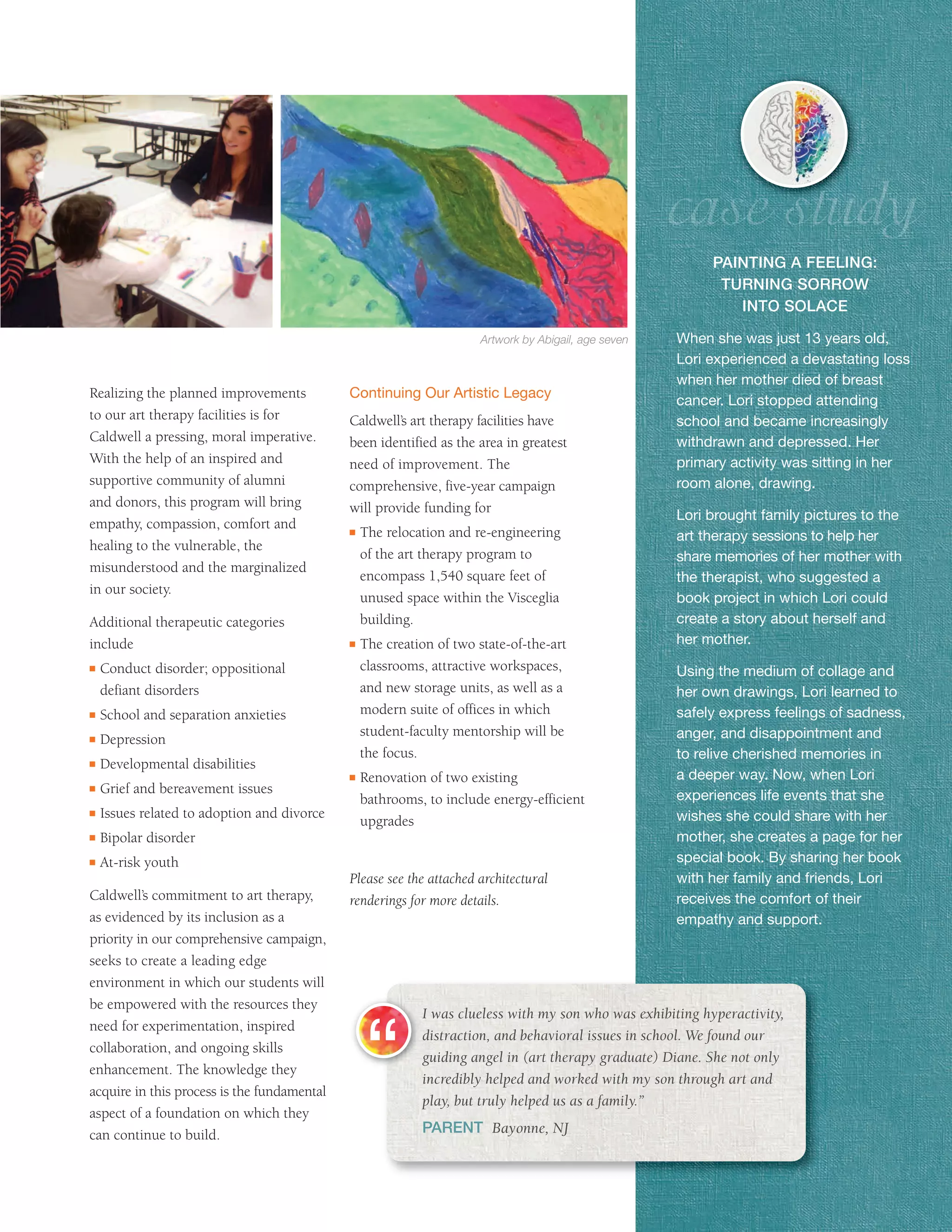 Campaign collateral | PDF