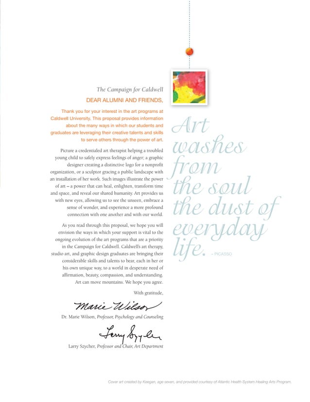 Campaign collateral | PDF