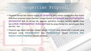 Proposal | PPTX