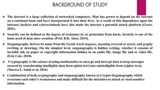 Secure Data Transfer Over Internet Using Image Crypto-Steganography ...