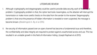 Secure Data Transfer Over Internet Using Image Crypto-Steganography ...