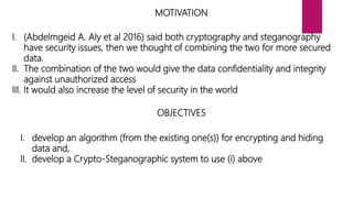 Secure Data Transfer Over Internet Using Image Crypto-Steganography ...