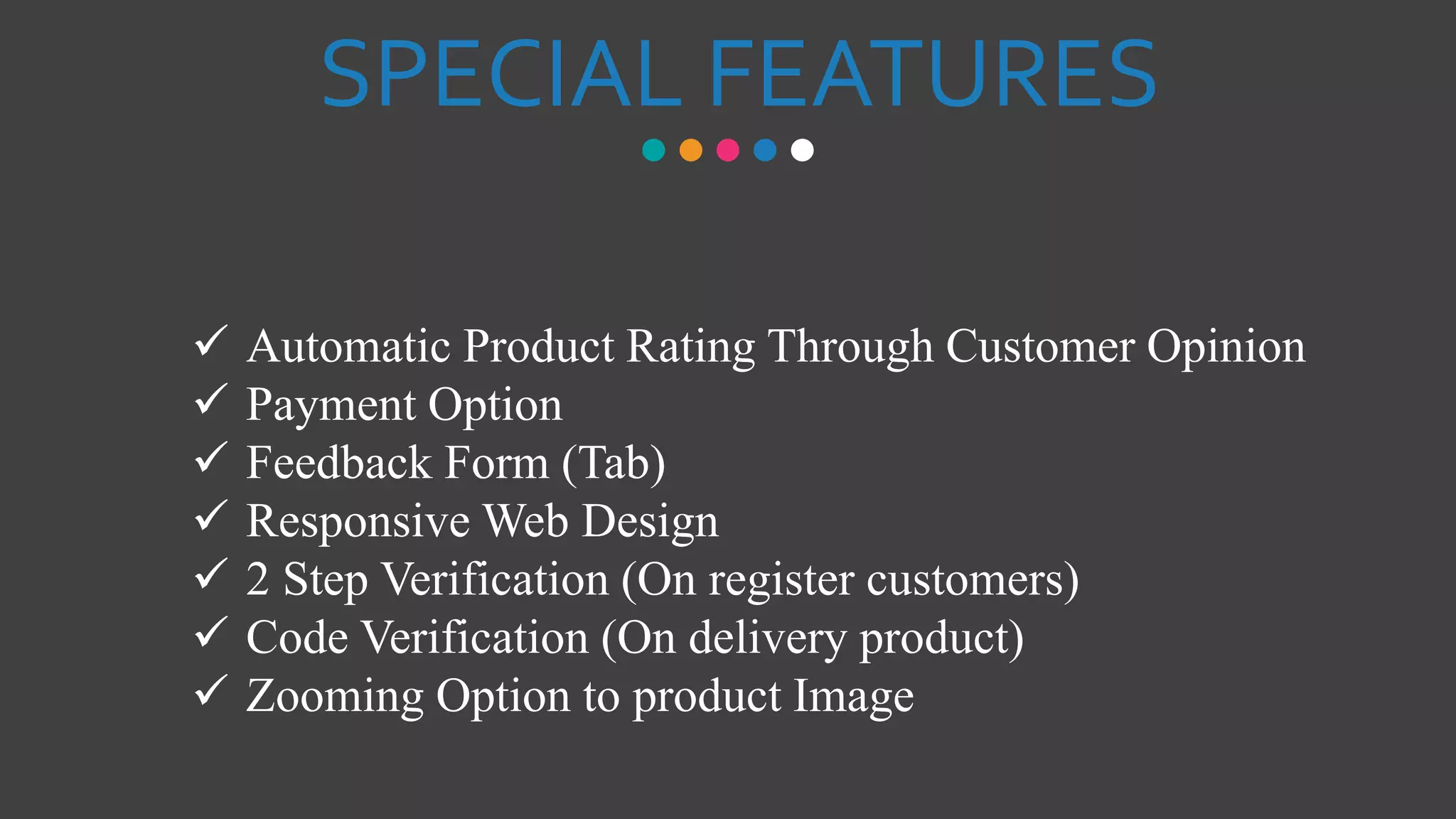 E-commerce proposal | PPTX | Web Development | Internet