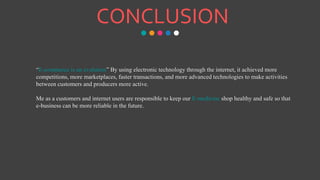 E-commerce proposal | PPTX | Web Development | Internet