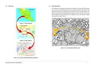 Architecture Museum Malacca Adaptive Reuse Design Proposal | PDF