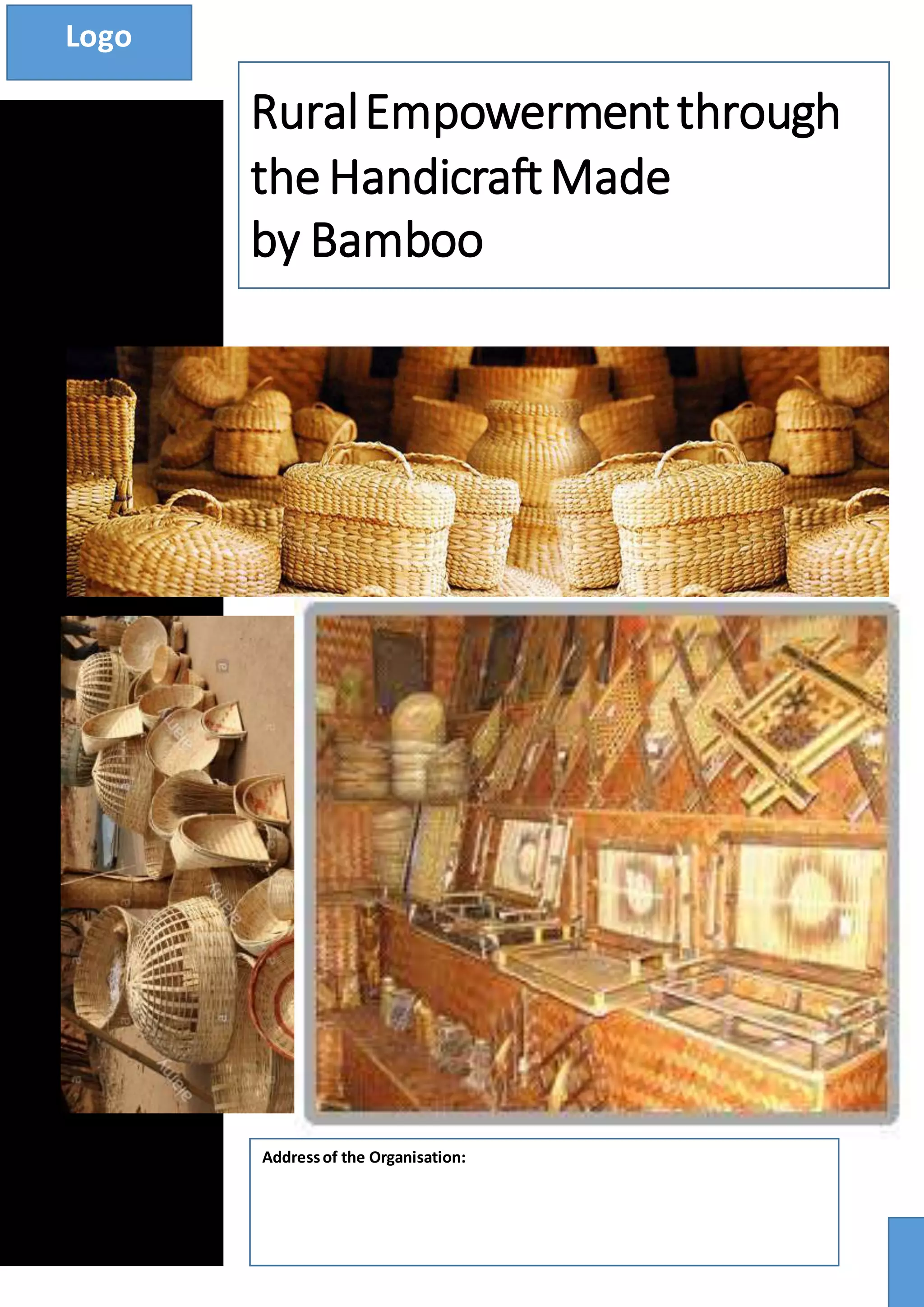 Handicraft Proposal | DOCX