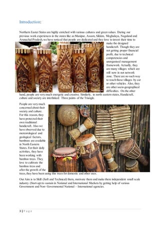 Handicraft Proposal | DOCX
