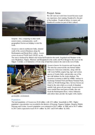 Handicraft Proposal | DOCX