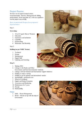 Handicraft Proposal | PDF